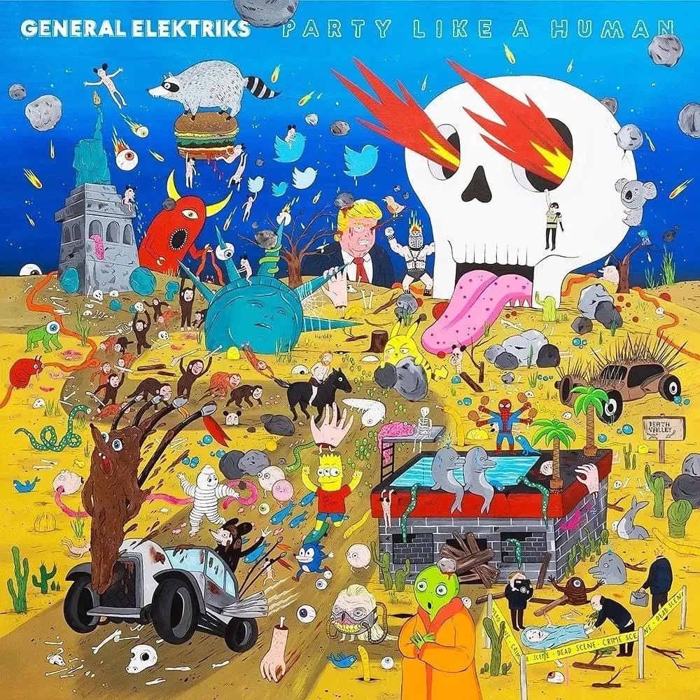 General Elektriks - Giving Up On You - sur plusfm, la radio Electro Pop