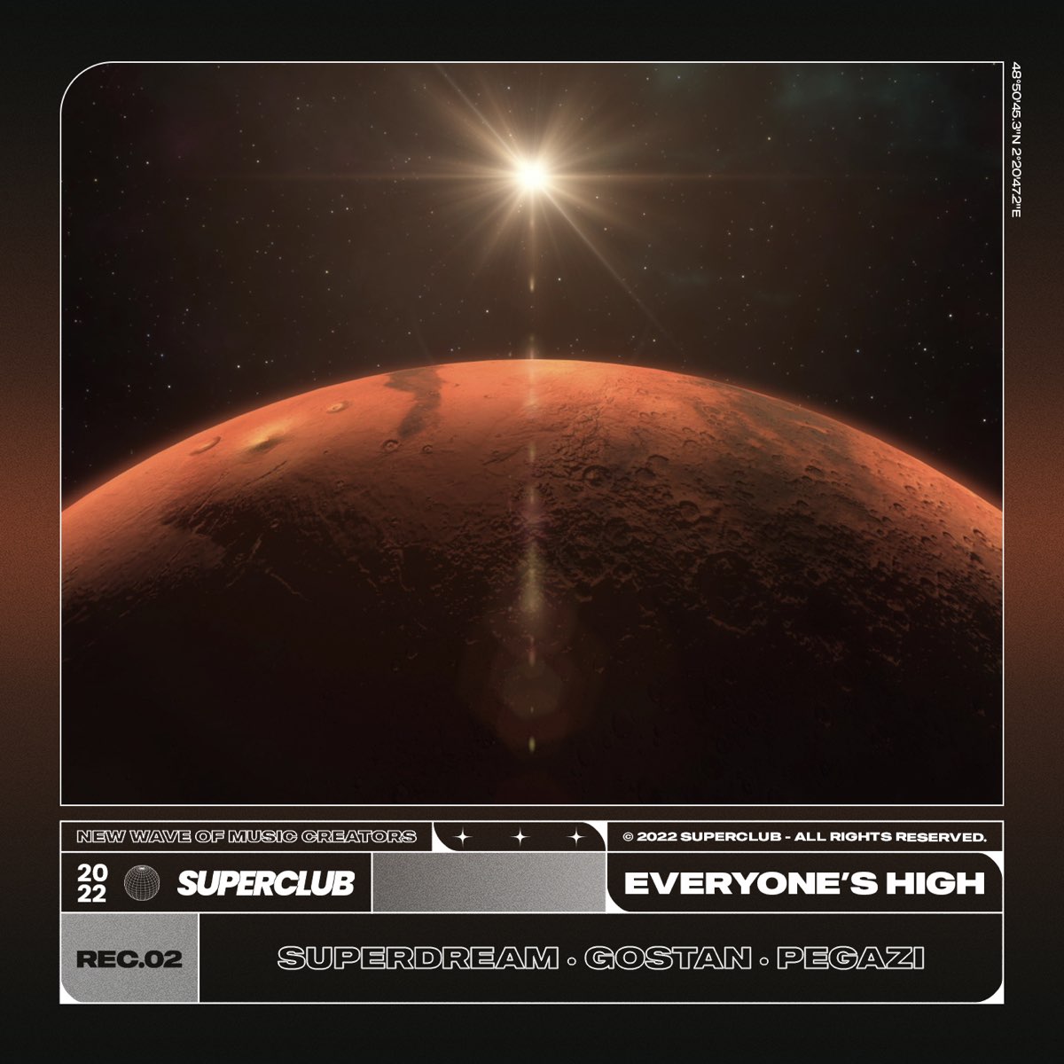 Superdream, Gostan, PEGAZI, SUPERCLUB - Everyone's High - plusfm