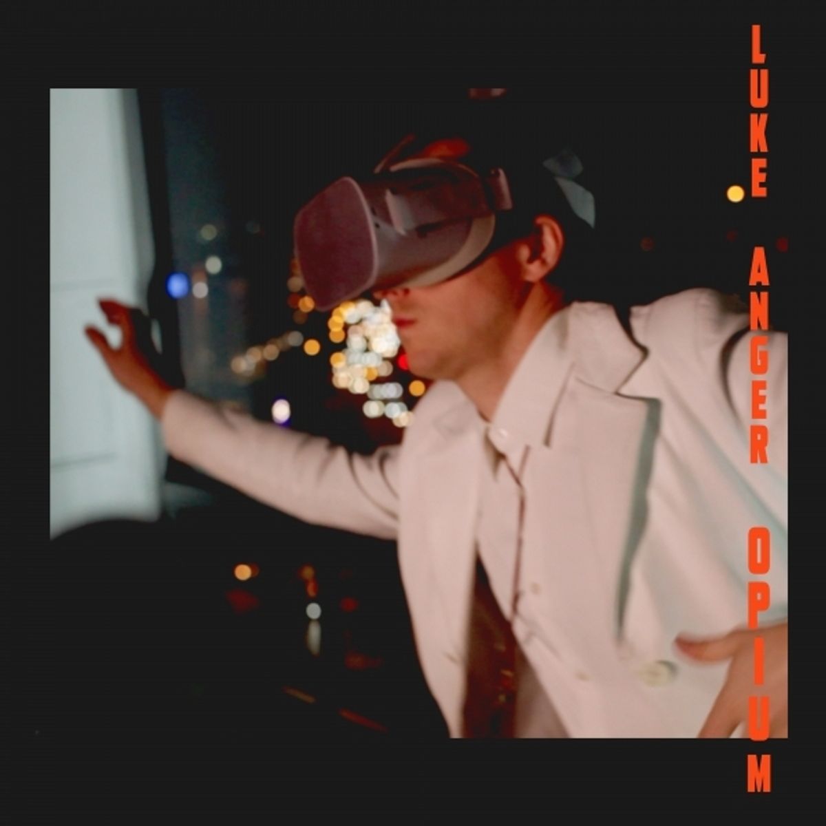 Luke Anger - Opium - sur plusfm, la radio Electro Pop