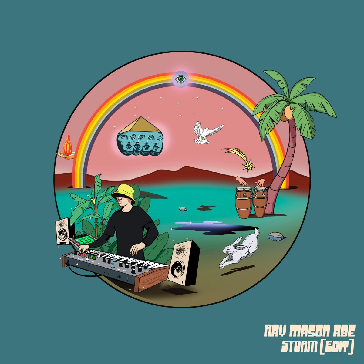 Ray Mason Abe - Storm - sur plusfm, la radio Electro Pop sans pub!