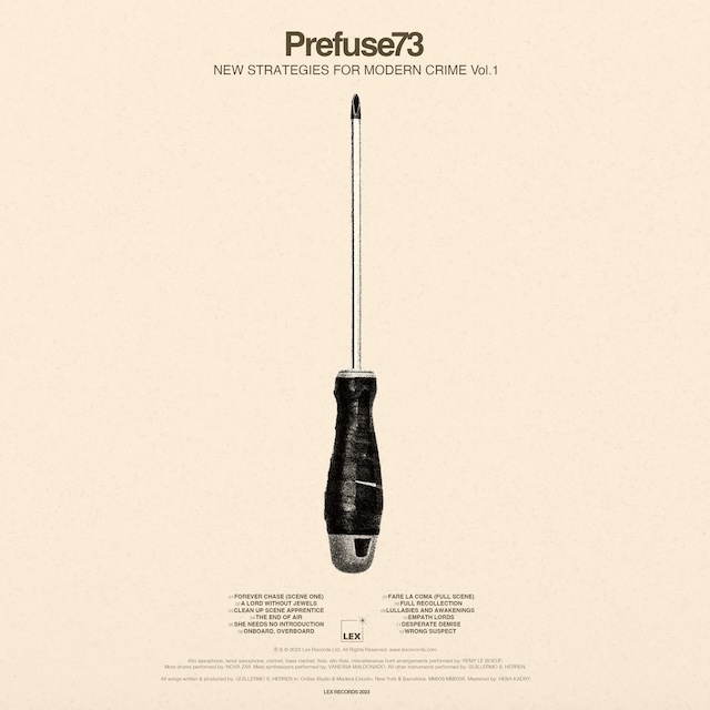 Prefuse 73 - The End Of Air - plusfm