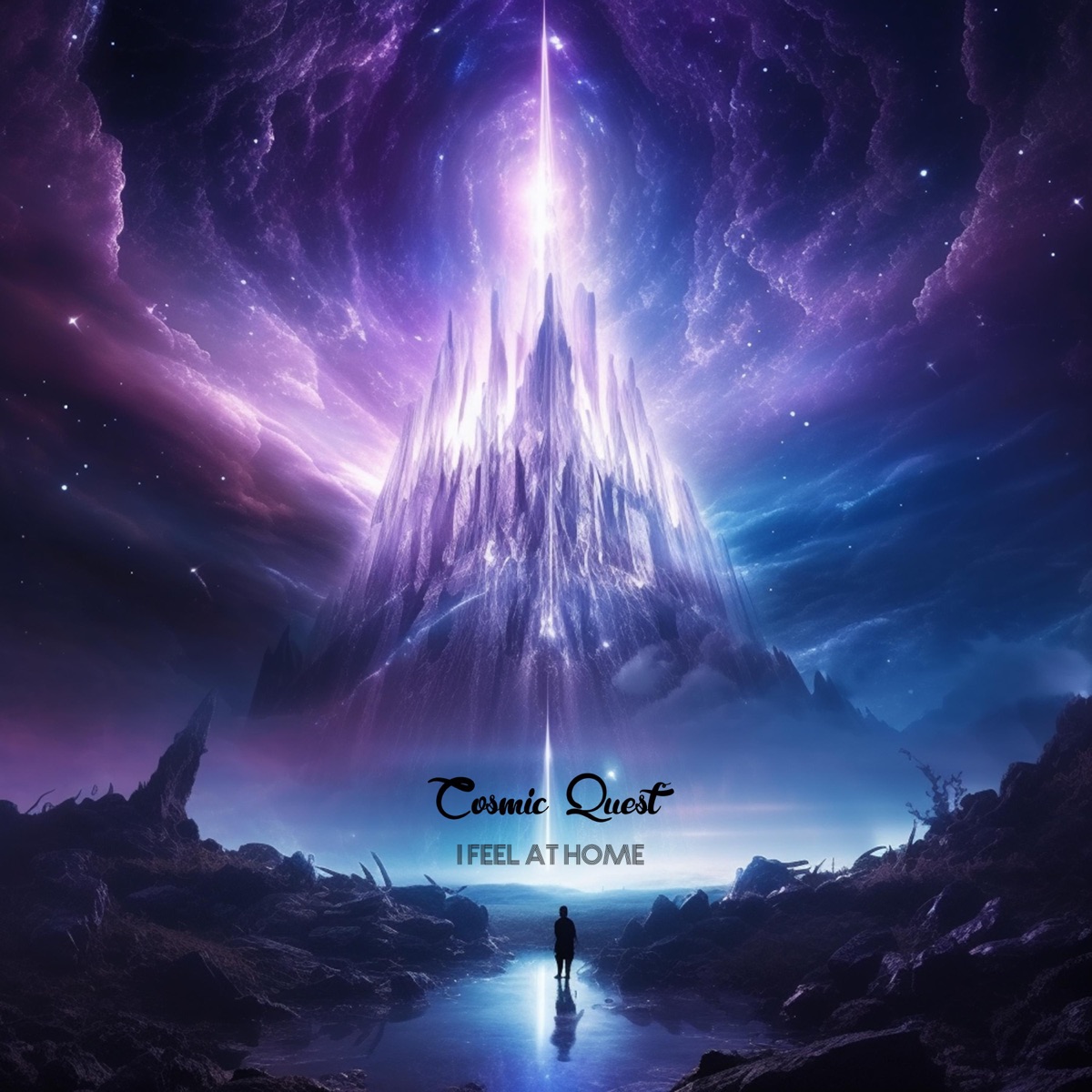 Cosmic Quest - I Feel At Home - plusfm